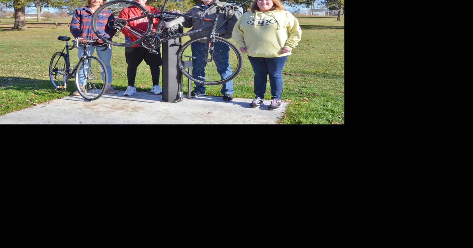 Park's bike maintenance station ready | Local News | gettysburgtimes.com