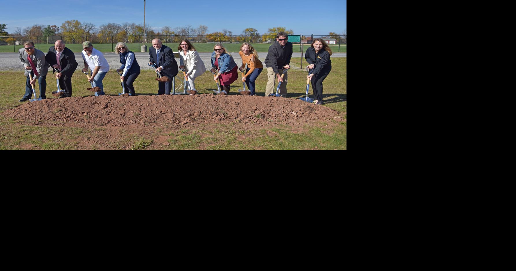 CVSD breaks ground for new greenhouse | Local News | gettysburgtimes.com