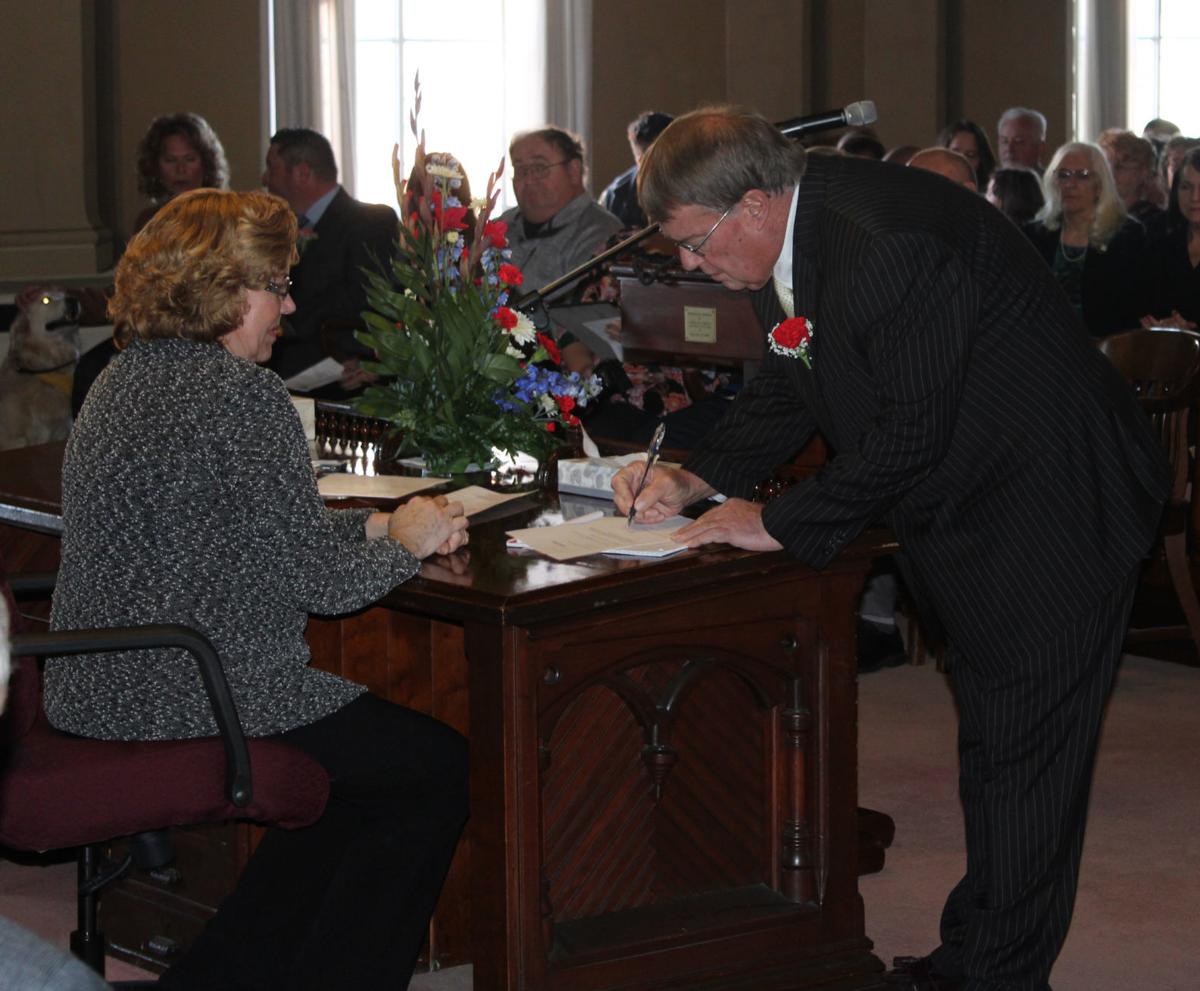 Photo gallery: Elected official swearing-in ceremony | Local News ...