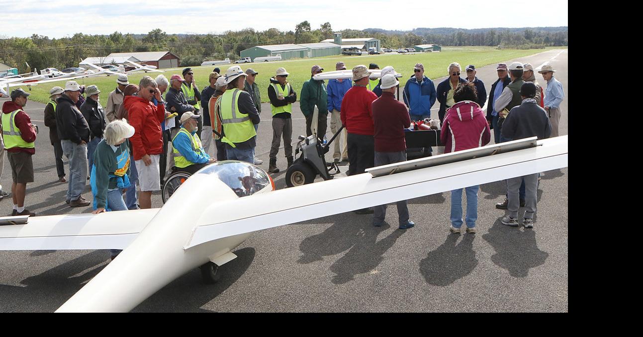 Glider competition at Fairfield concludes today | Local News ...