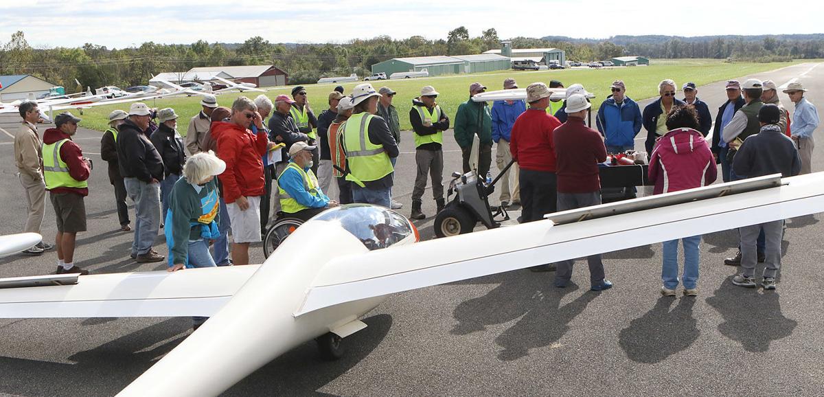 Glider competition at Fairfield concludes today | Local News ...