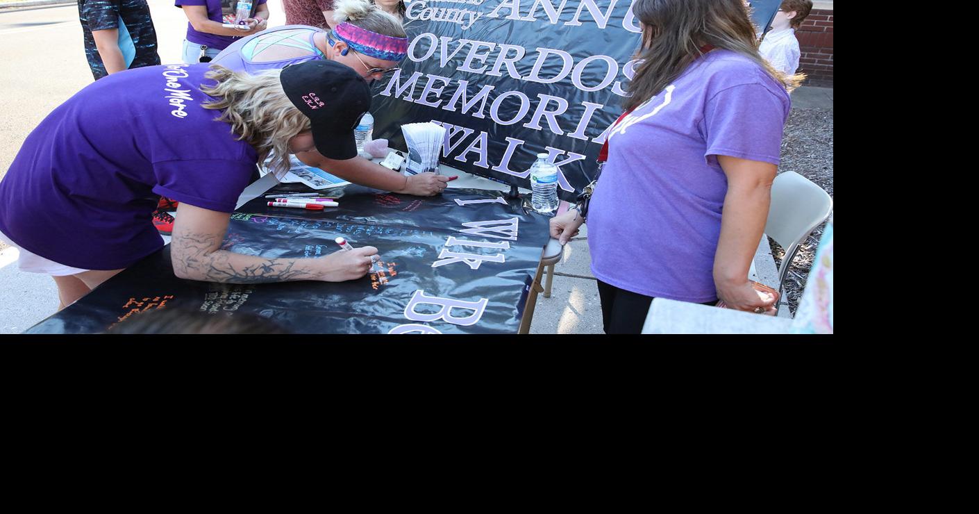 Memorial walk recognizes overdose victims | Local News ...