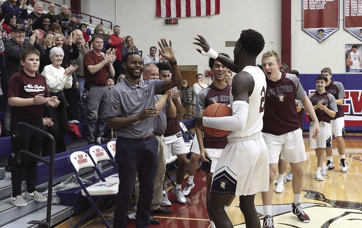 Janneh hits 1,000 points in Colonials win | Sports | gettysburgtimes.com