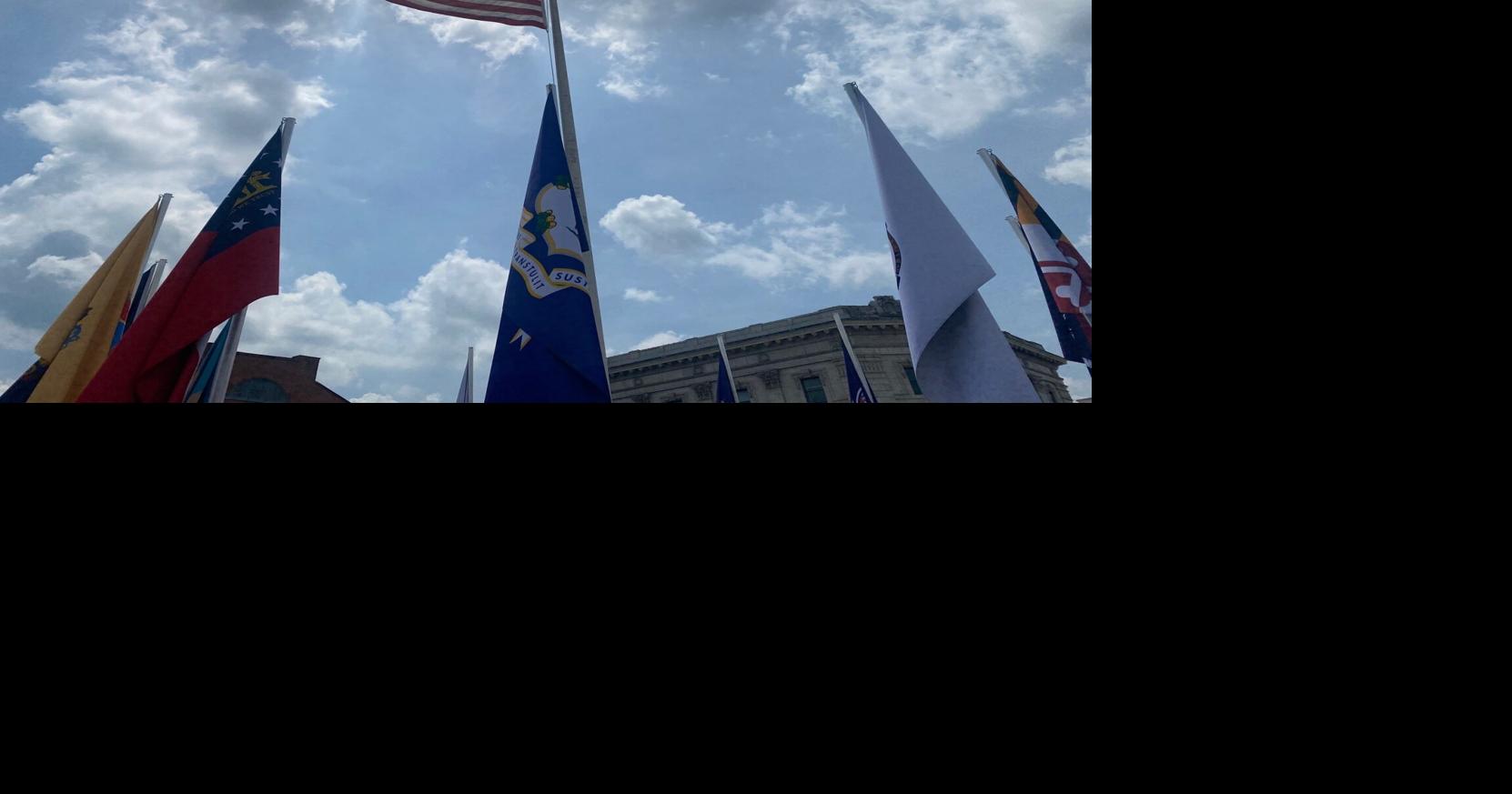 What so proudly we hail’d:Flag Day on Gettysburg Square | Local News ...