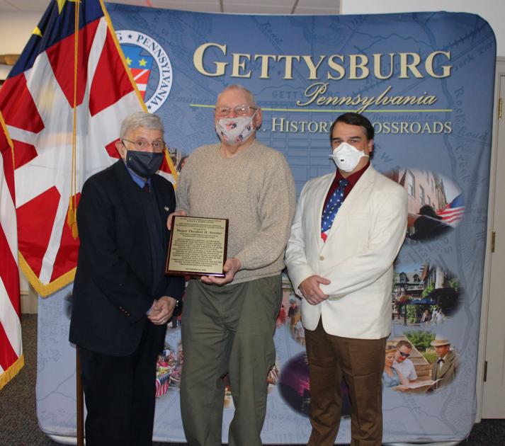 Gettysburg mayor honored | Local News | gettysburgtimes.com