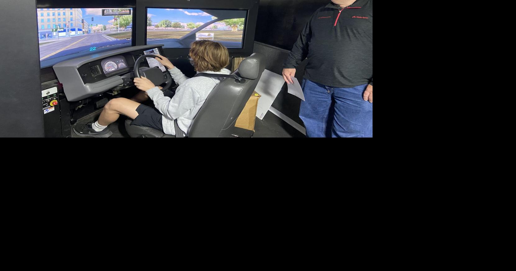 DUI simulator aims to keep students on straight and narrow | Education ...