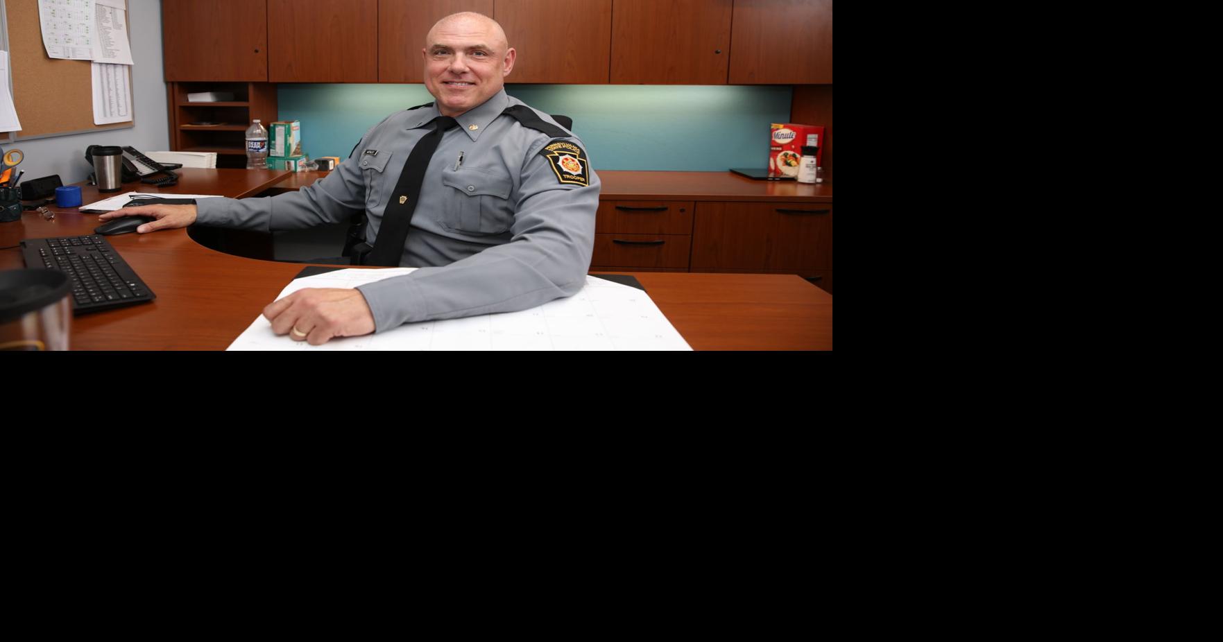 PSP commander leads through pandemic, coordinates move to new barracks ...