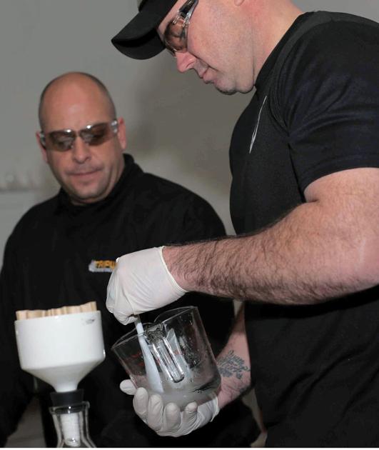 Tripwire steps up explosives training | Local News | gettysburgtimes.com