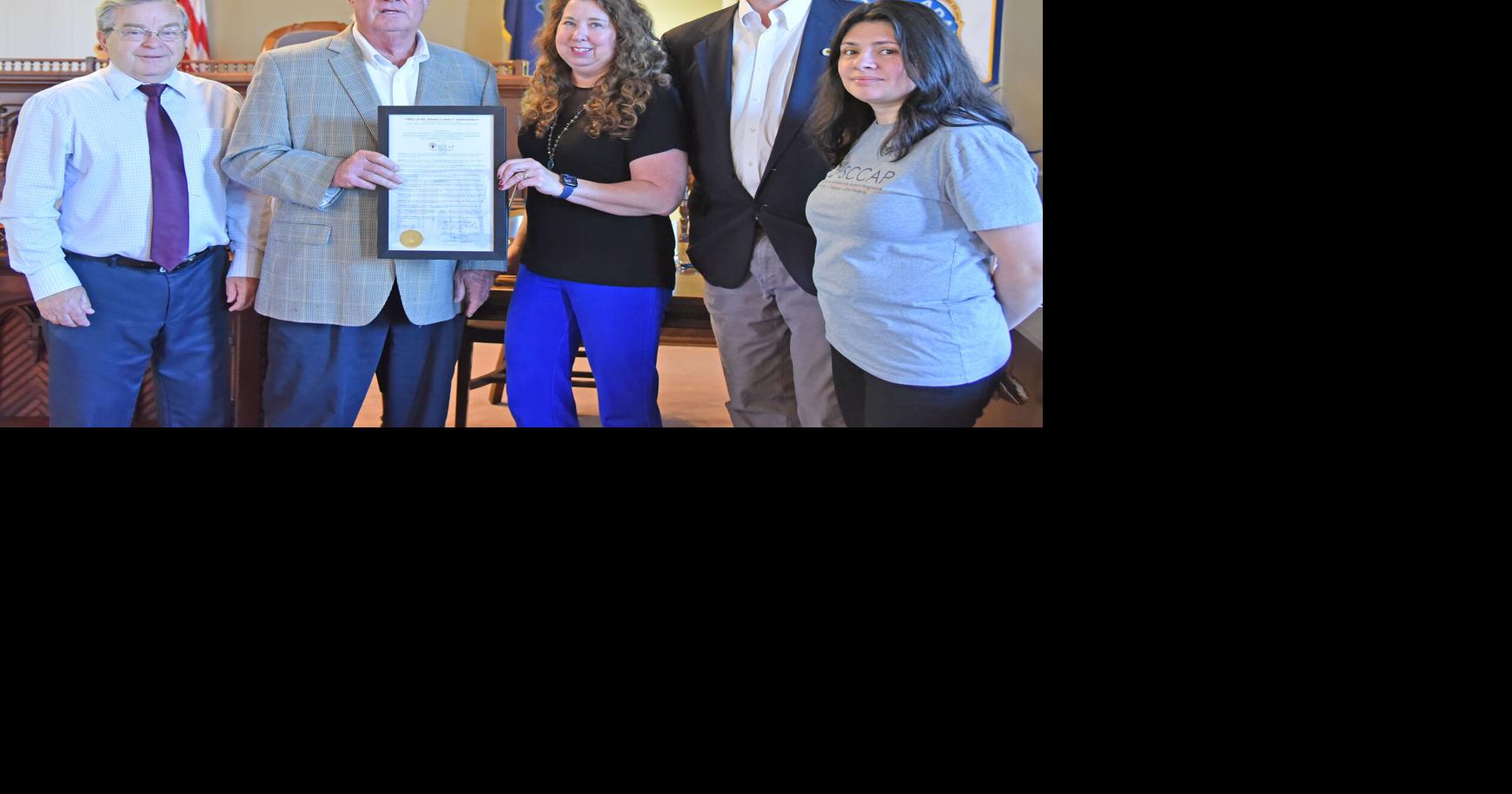 SCCAP's 'rich history' honored | Local News | gettysburgtimes.com