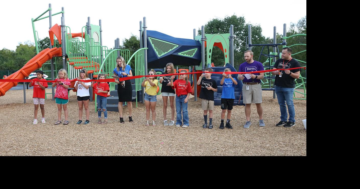 New playgrounds unveiled at Berm | Local News | gettysburgtimes.com