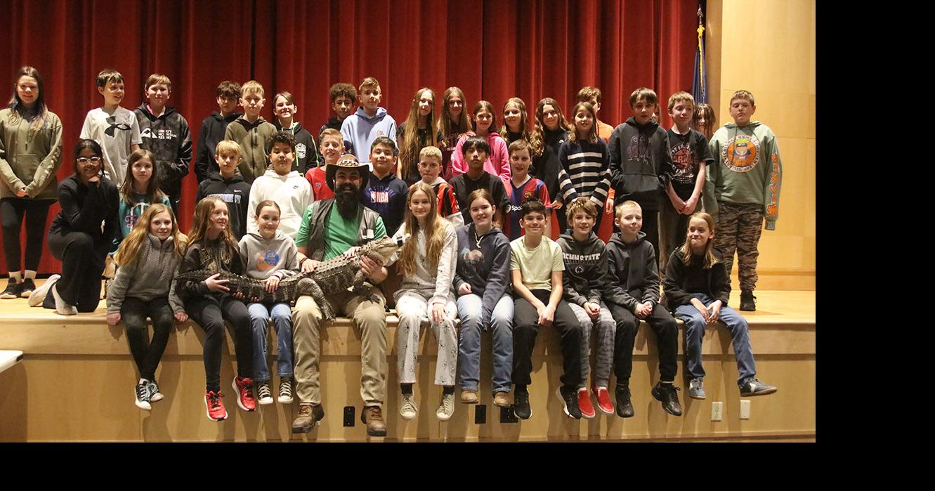 Alligator visits Gettysburg Middle School | News | gettysburgtimes.com