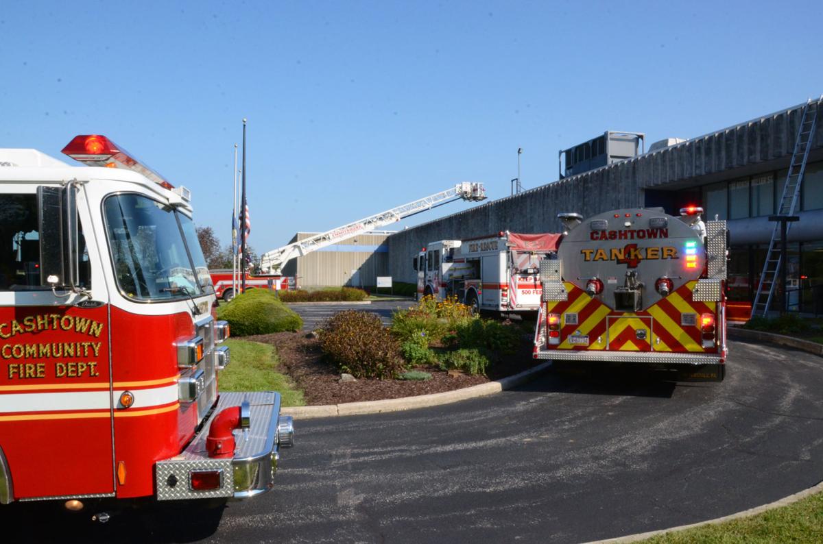 Ventilation unit burns at Fairfield printing plant | Local News ...