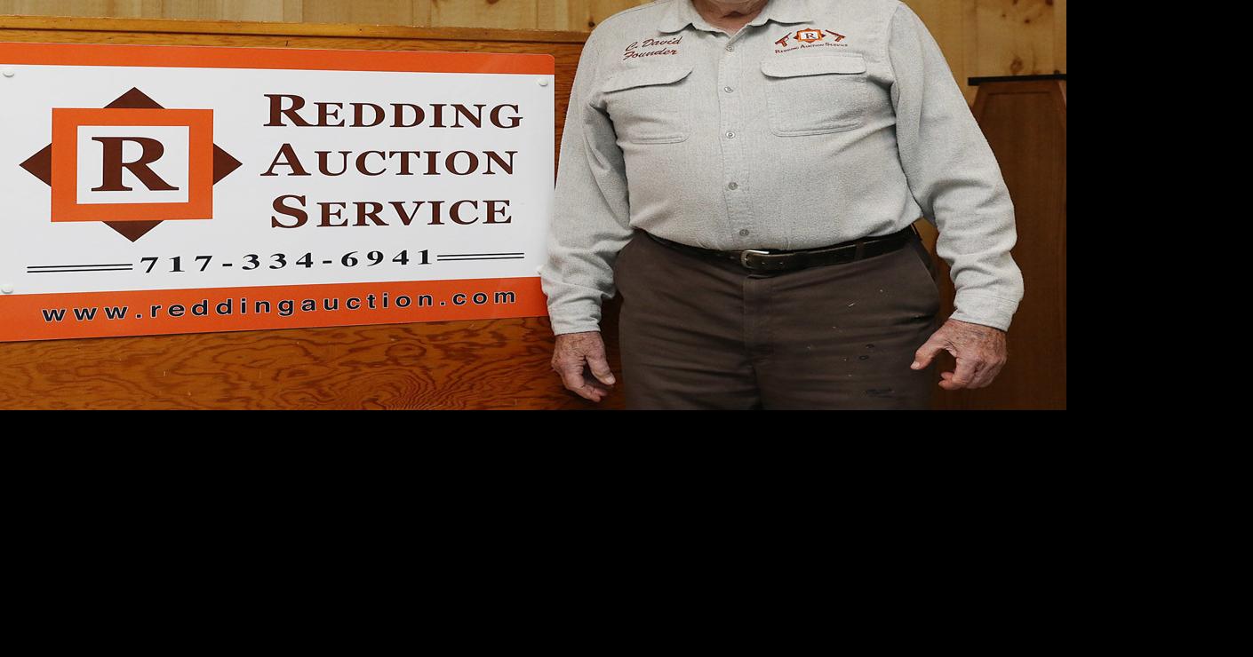 Redding family still creating auction fever | Local News ...