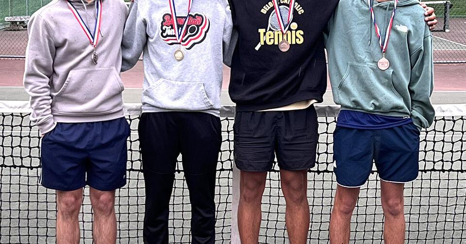 Bermudian Springs' Sanders claims historic victory at YAIAA singles ...