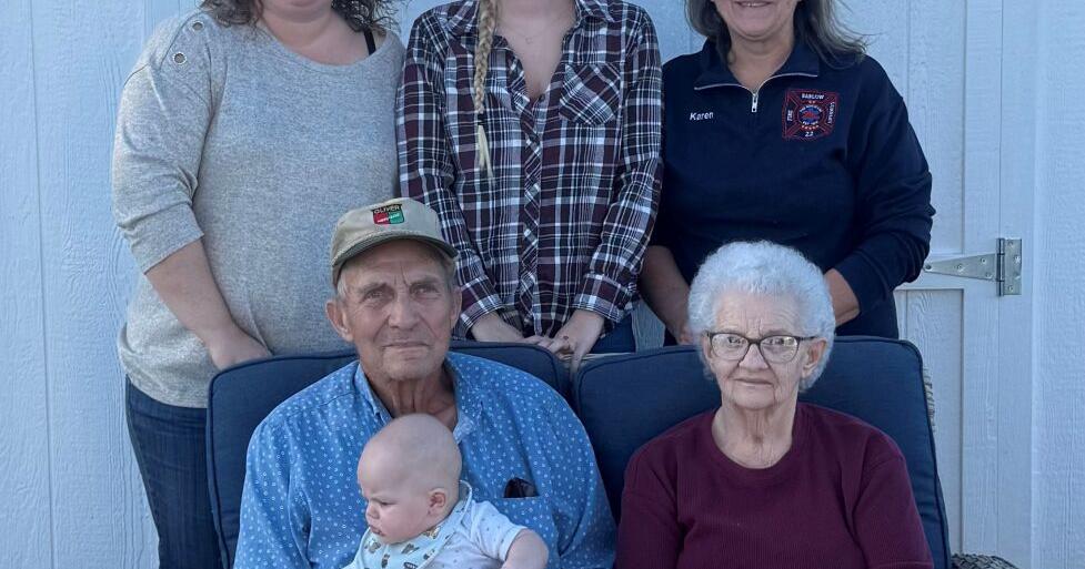 Five generations together | Community News | gettysburgtimes.com