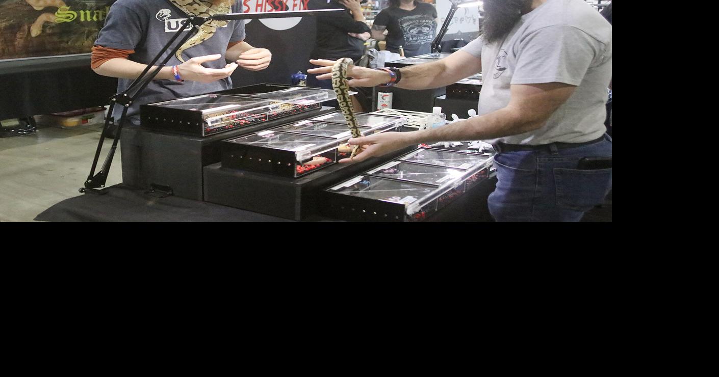 Checking out the reptiles | Local News | gettysburgtimes.com