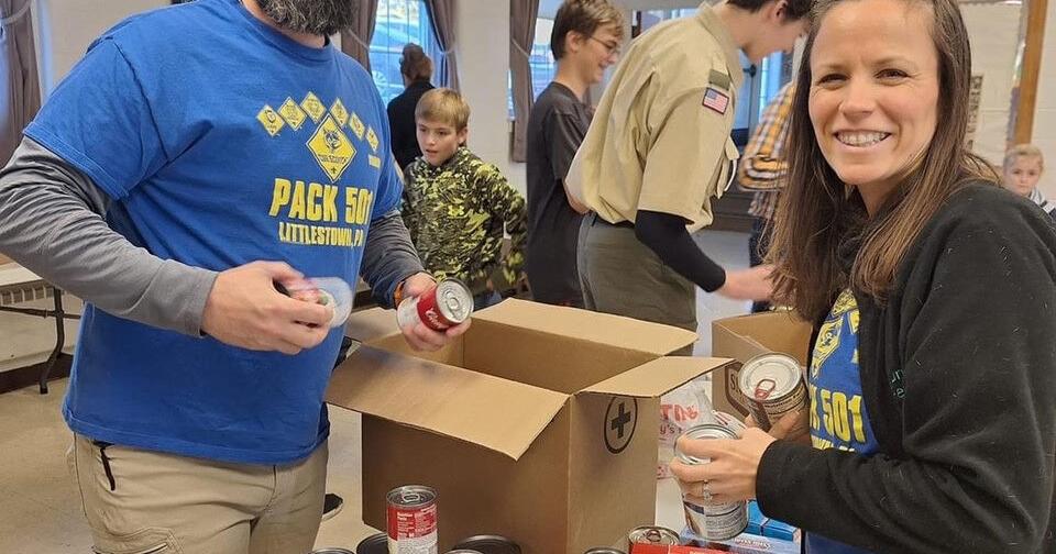 Scouts collect 3,100 pounds of food for families in need | Community ...
