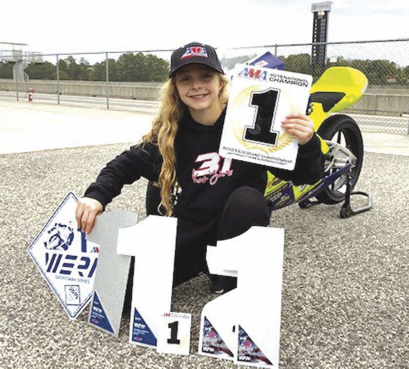 Kayla captures 5 national championships | Community | gettysburgtimes.com