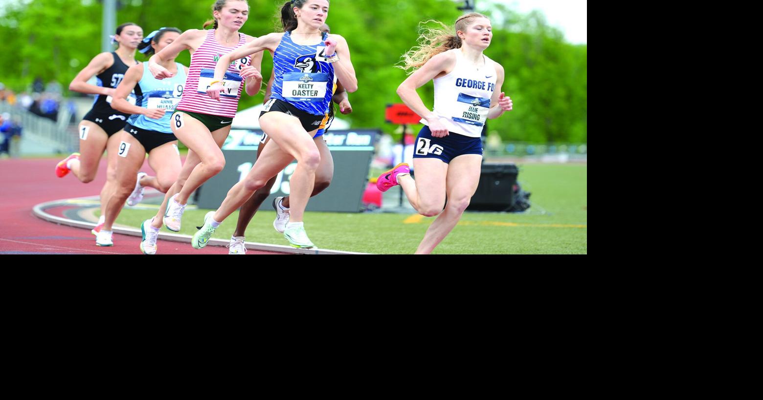 Oaster doubles down, becomes a two-time national champion on the track ...