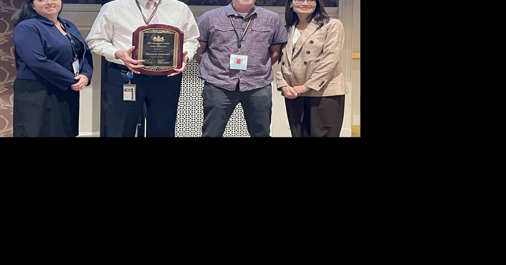 Gettysburg Foundation receives safety award | Local News ...
