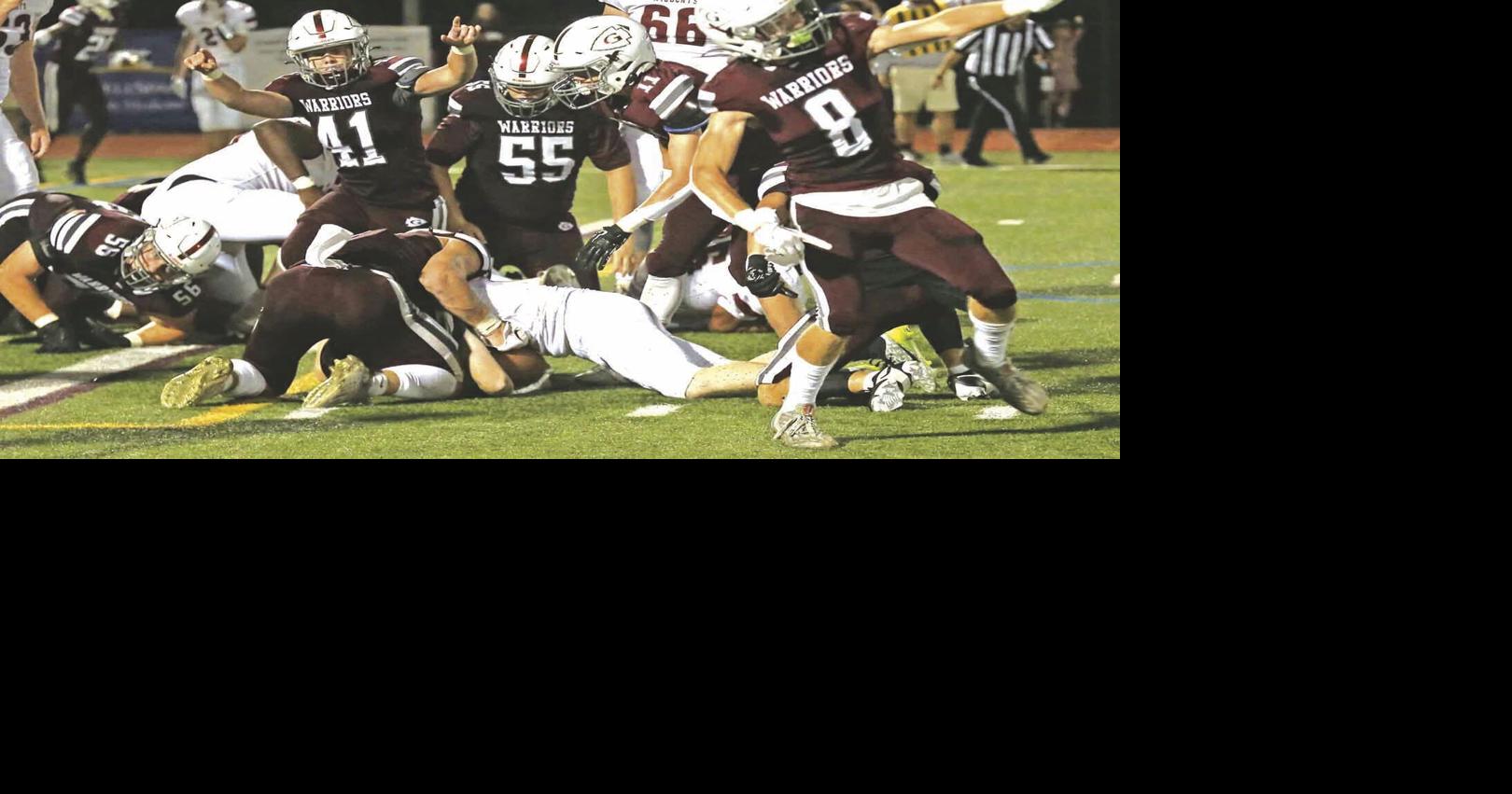 Warriors ground and pound behind Burnett, Heiser | Sports ...