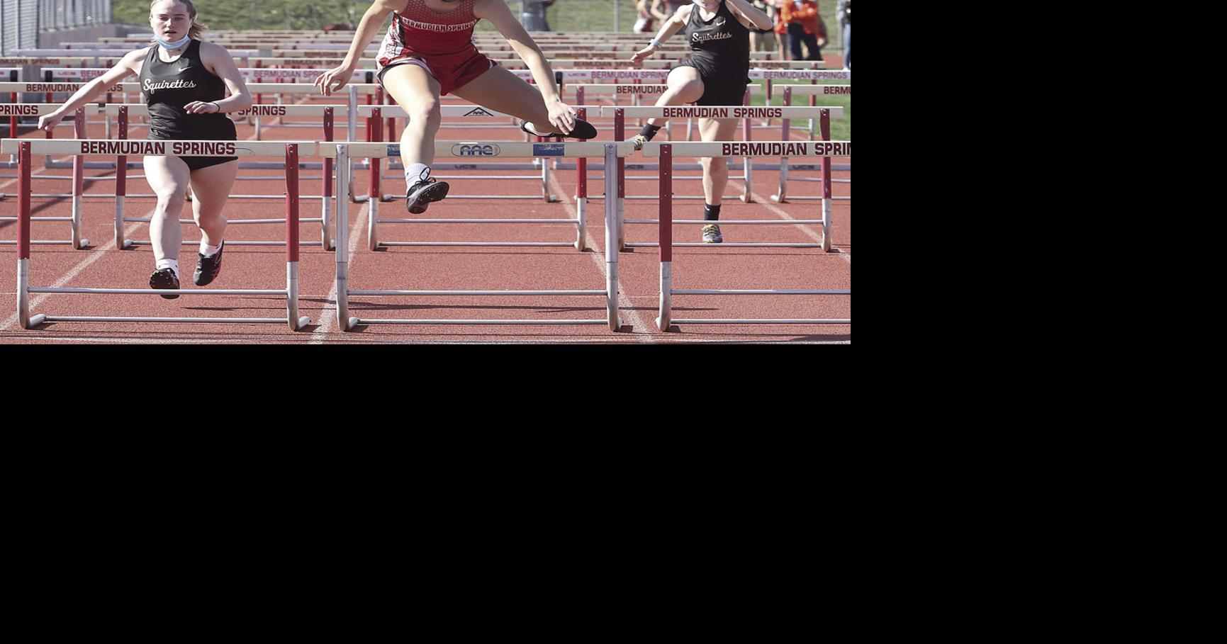 Track is back: Bermudian, Delone split opening meet | Sports ...