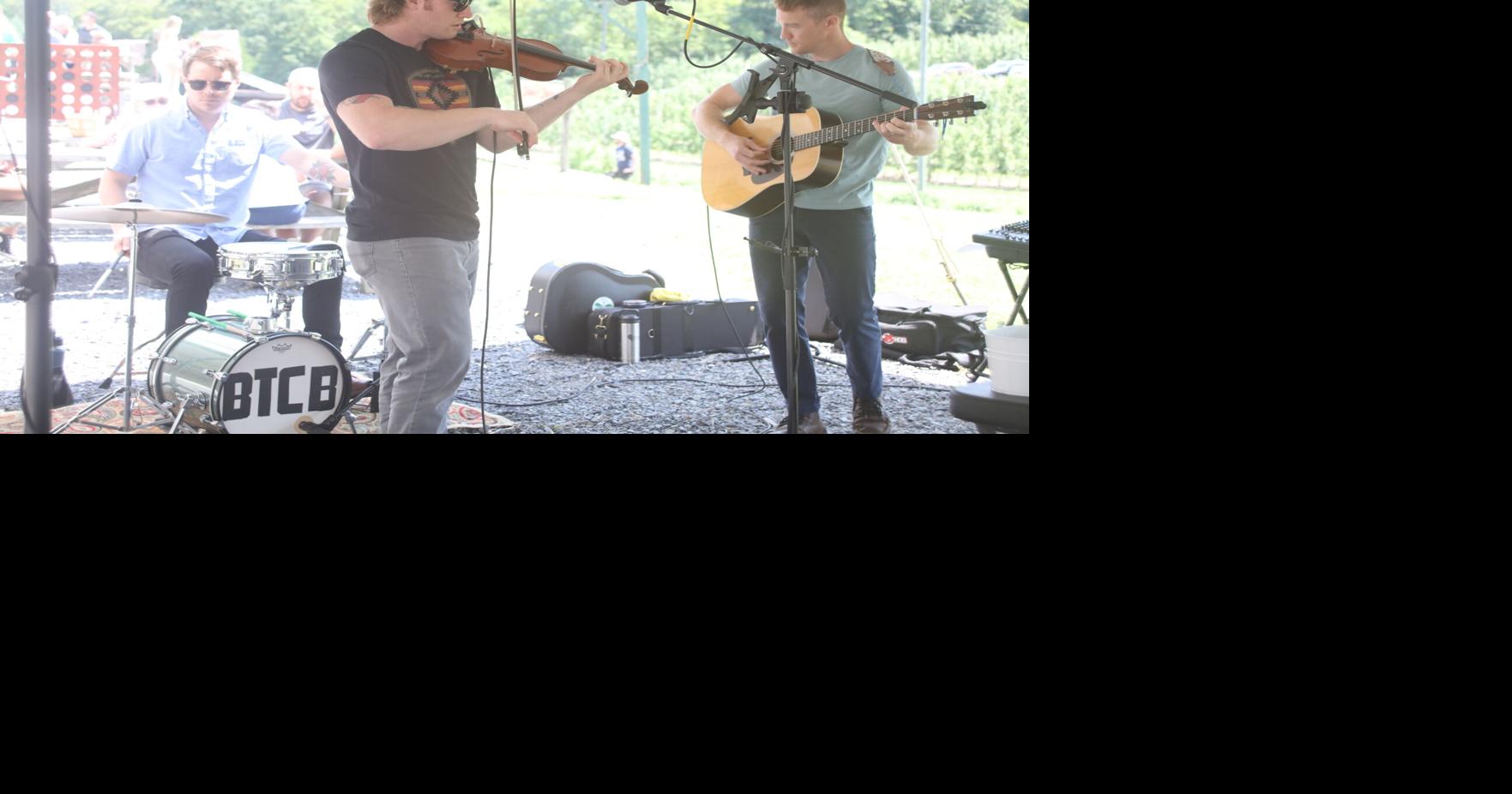 Billy and the Curley Brothers at Peach Fest | Local News ...