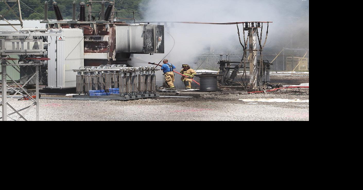 Gardners substation catches fire, thousands still without power | Local ...