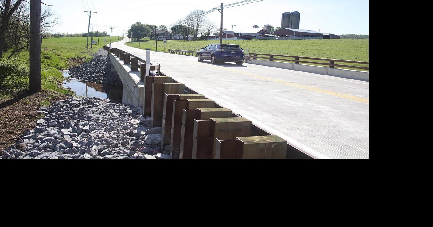 Route 116 bridge now open | Local News | gettysburgtimes.com