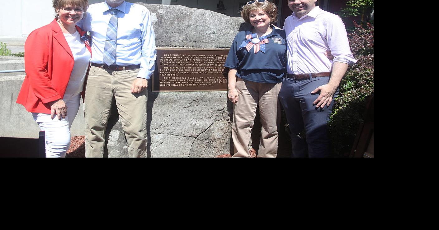 Gettys Tavern marker rededicated after restoration | Local News ...