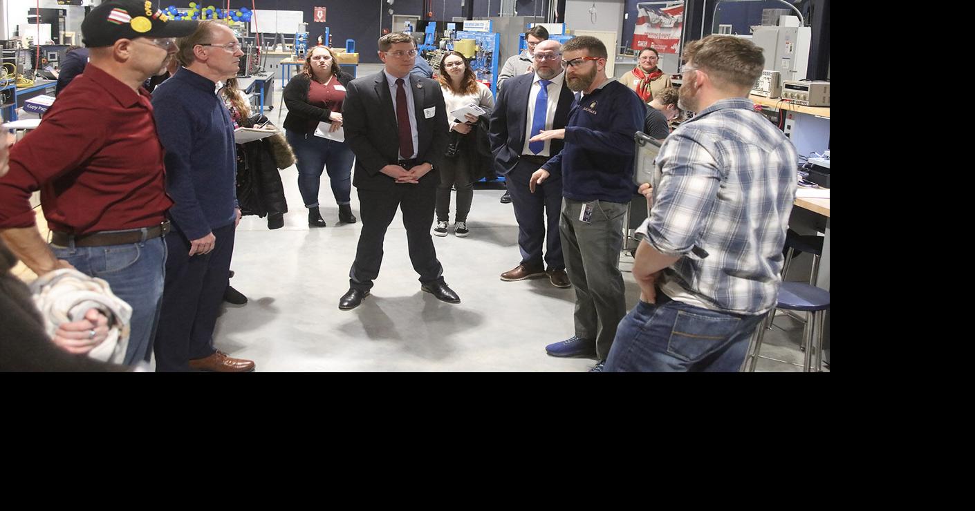 Rep. John Joyce visits Colonial Career and Technology Center | Local ...