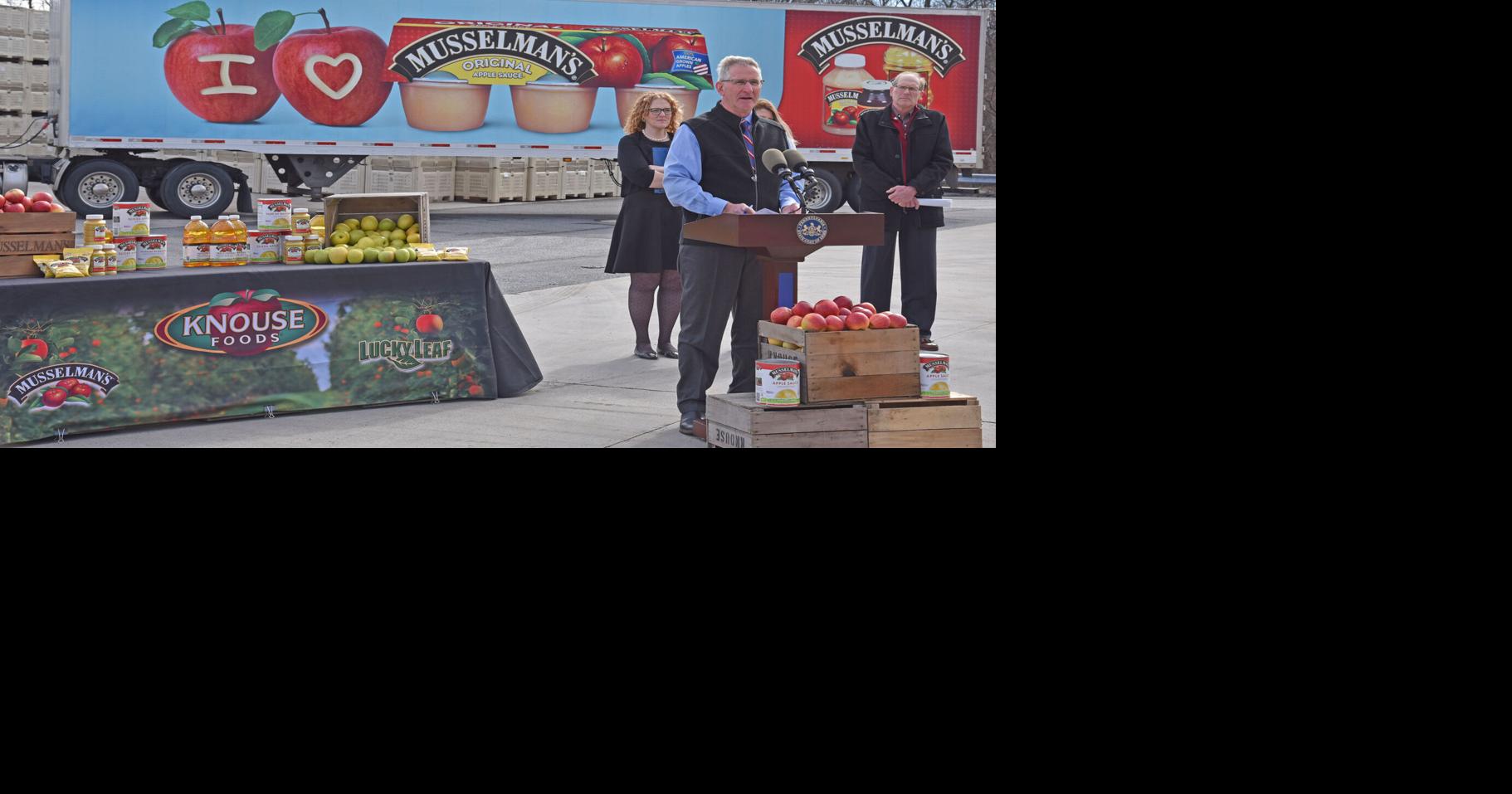 Knouse Foods helps turn surplus apples into food for hungry | Local ...