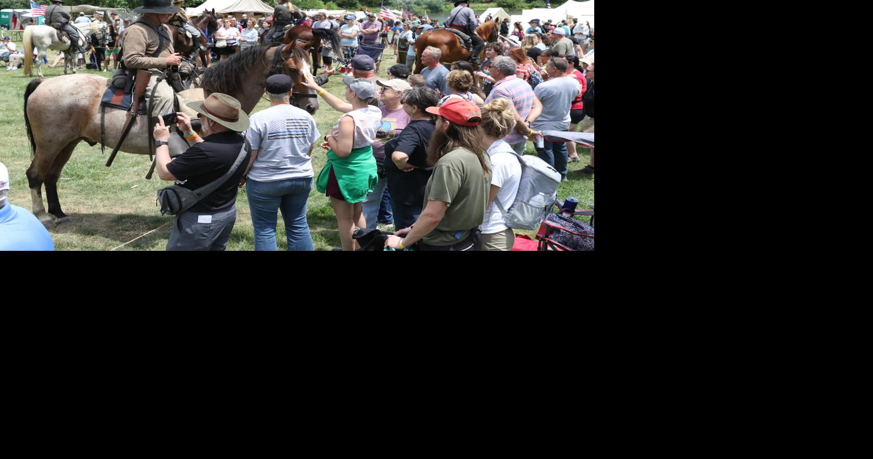 160th anniversary reenactment at Daniel Lady Farm | Local News ...
