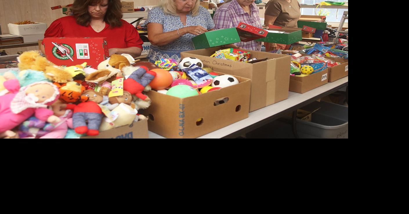 Christmas Shoebox party in July at Bender’s | Local News ...