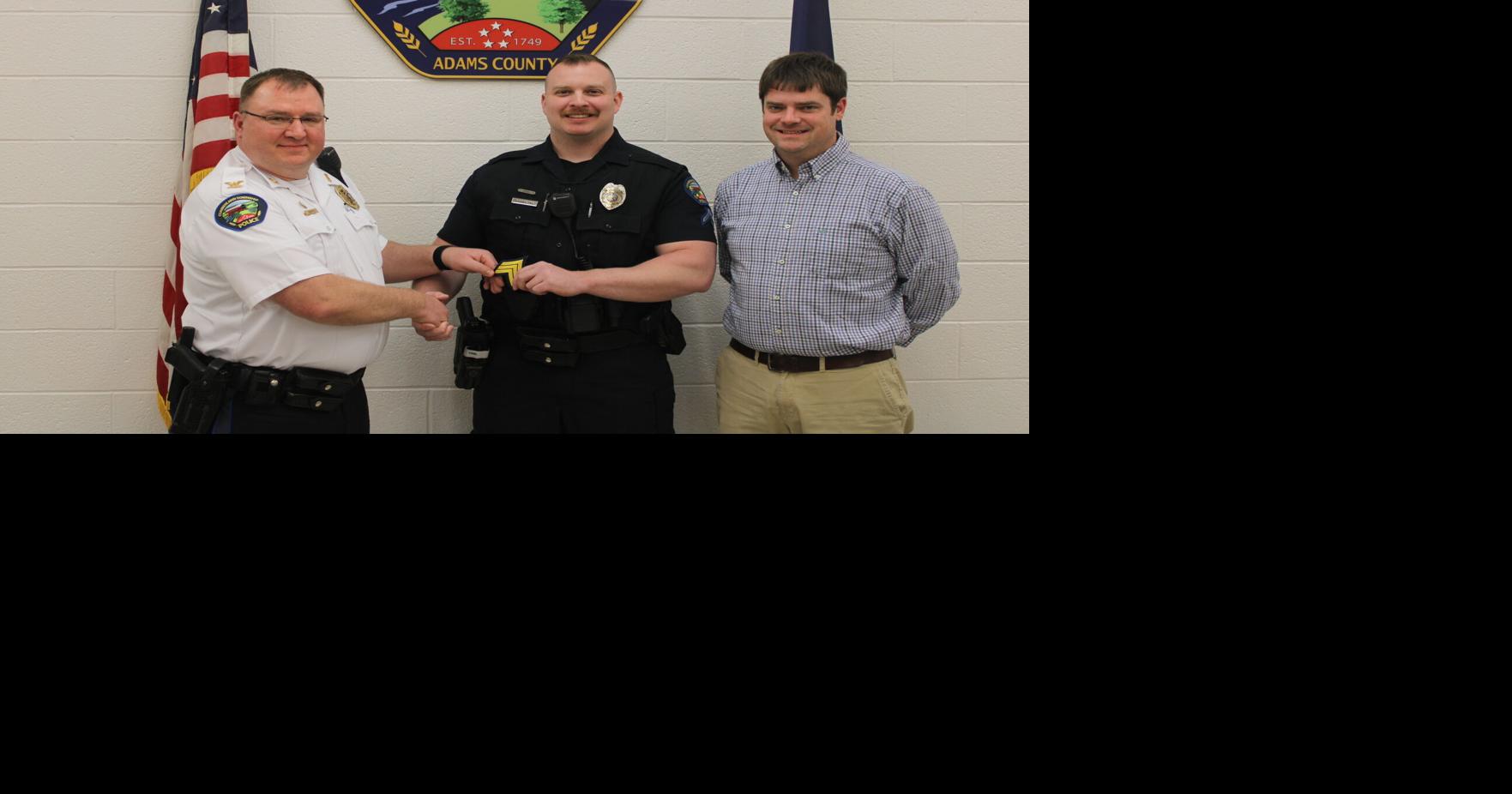 Cumberland promotes Goodling to sergeant | Local News | gettysburgtimes.com
