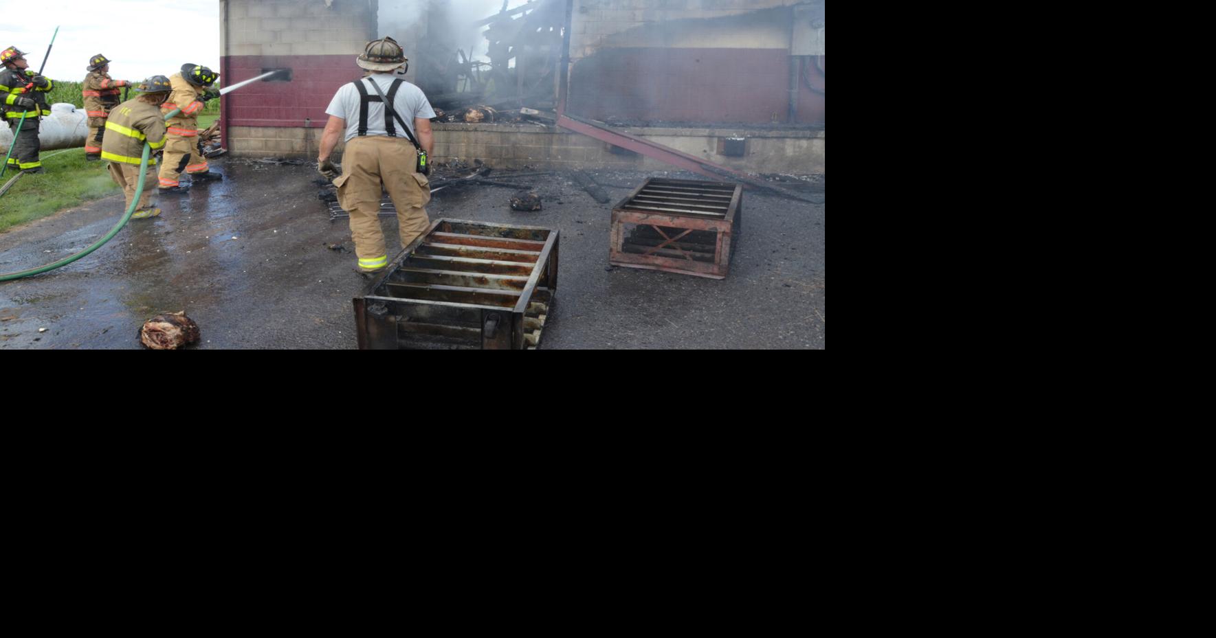 Smoking hams source of butcher shop fire | Local News | gettysburgtimes.com