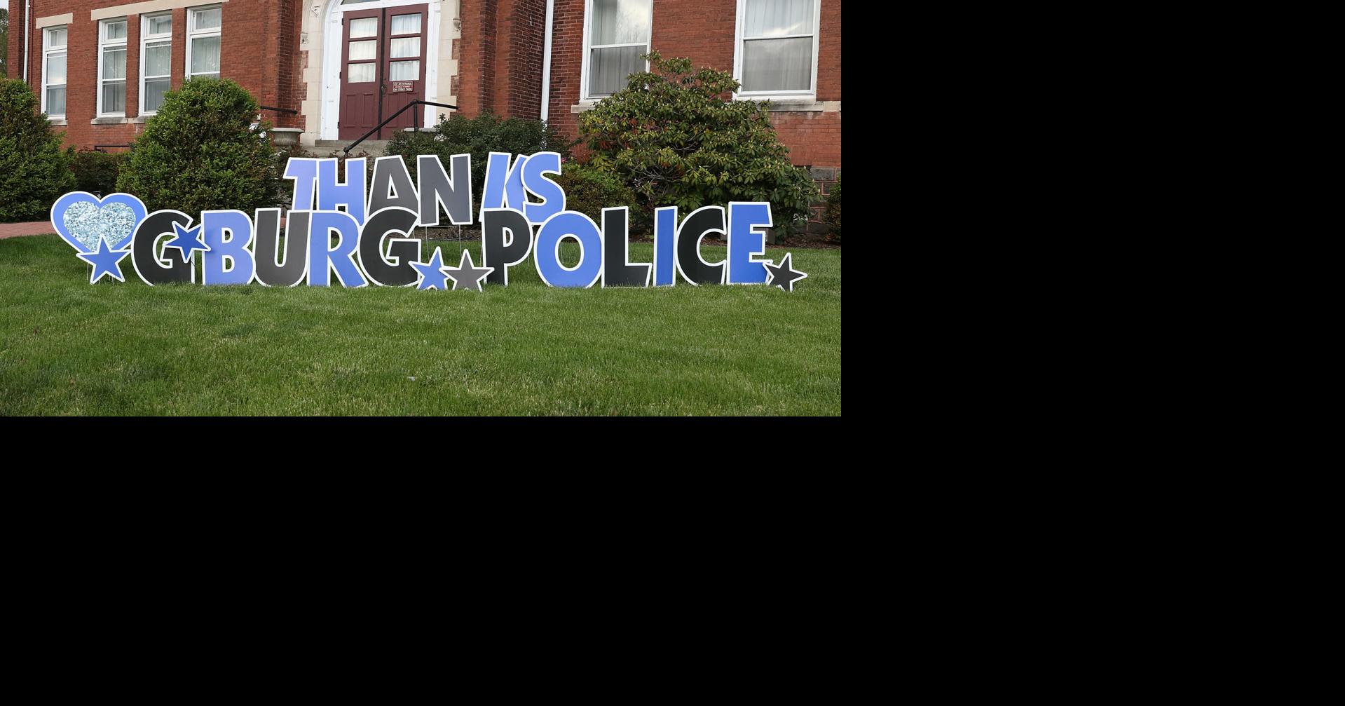 Signs show support for Gettysburg Police | Local News | gettysburgtimes.com