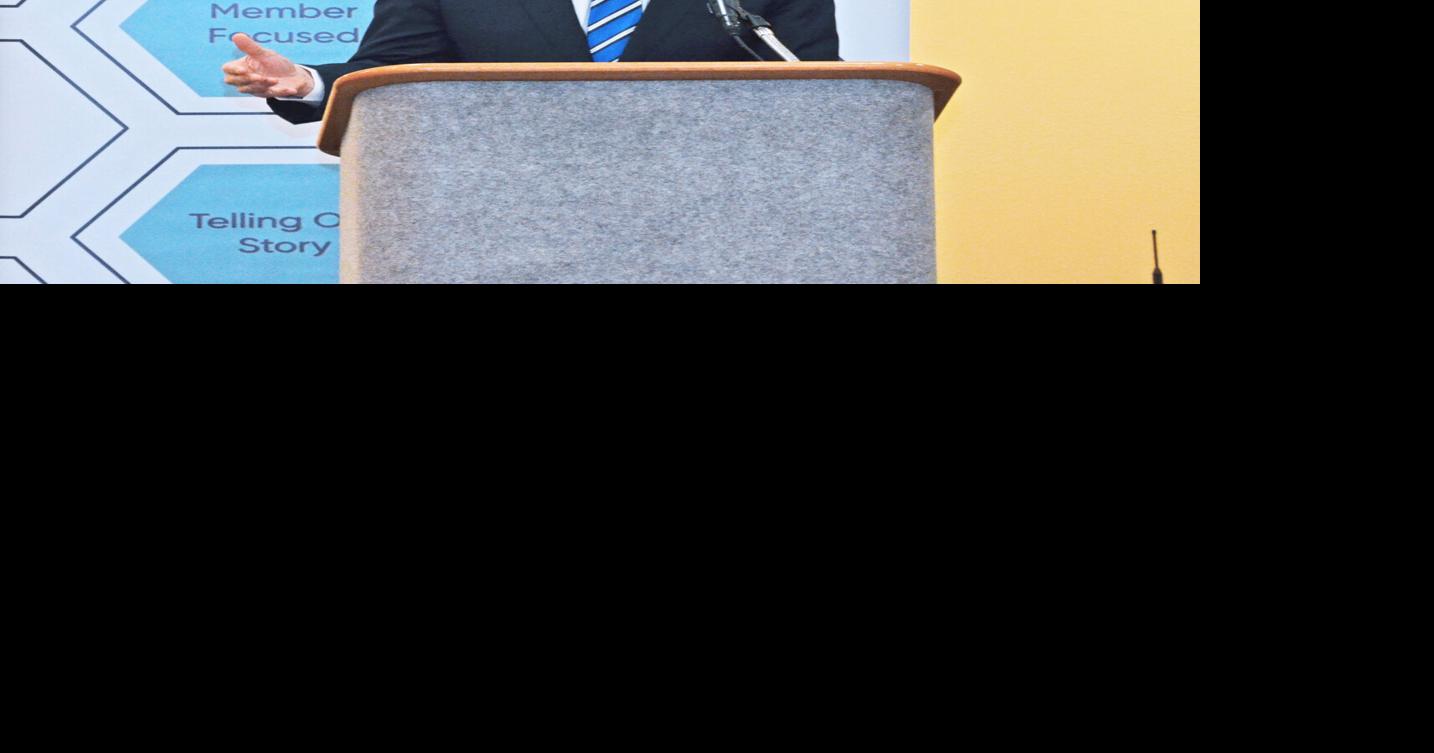 Joyce outlines priorities at local lunch | Local News | gettysburgtimes.com