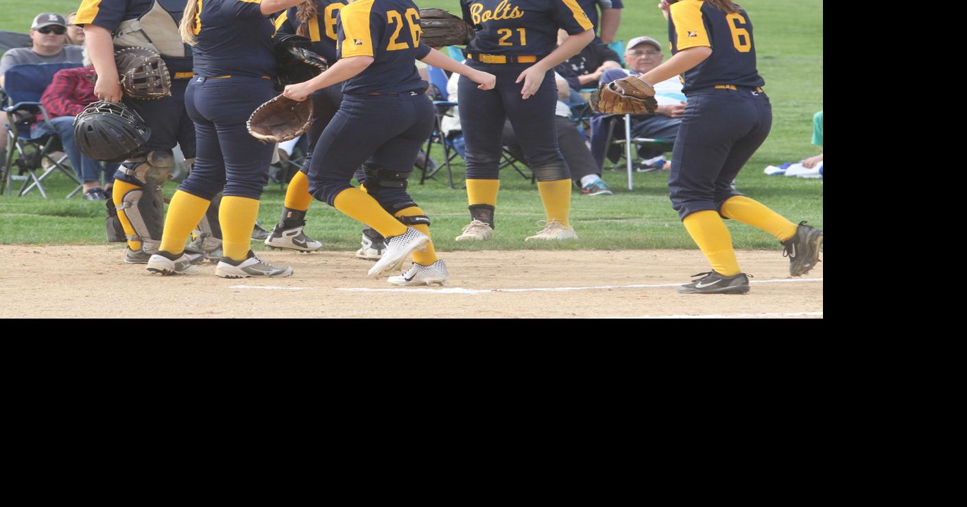 Bolts softball sweeps season series with Warriors | High School ...