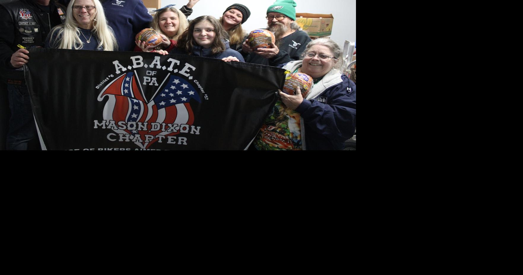 A.B.A.T.E. donates holiday hams to SCCAP | Local News | gettysburgtimes.com