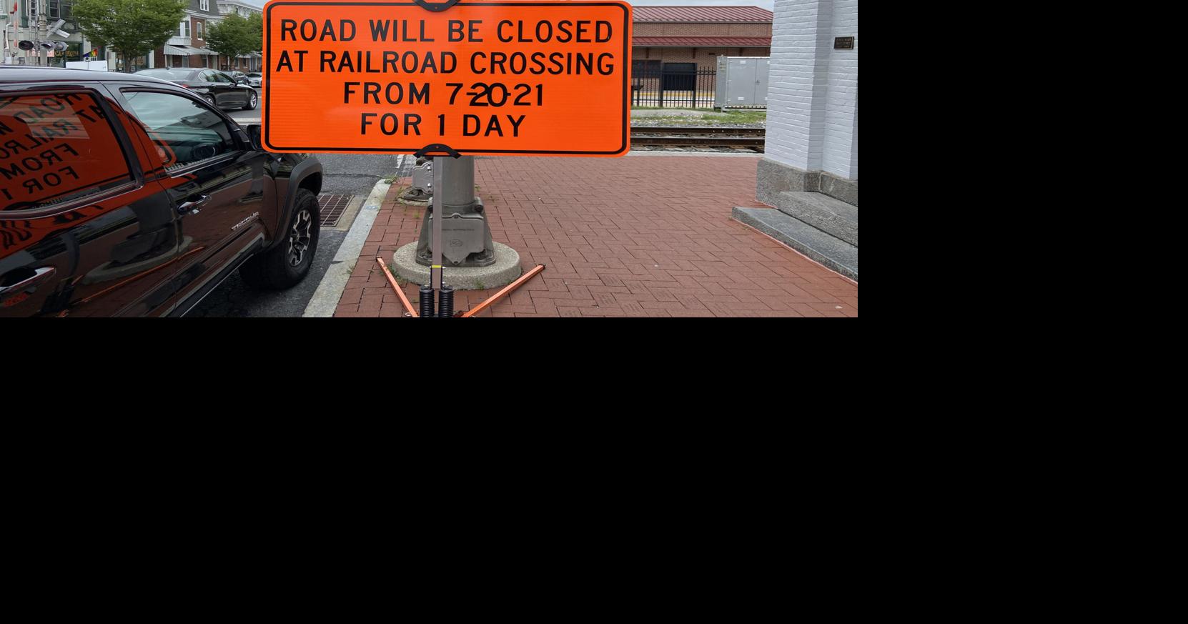 Railroad crossing work planned in Adams | Community News ...