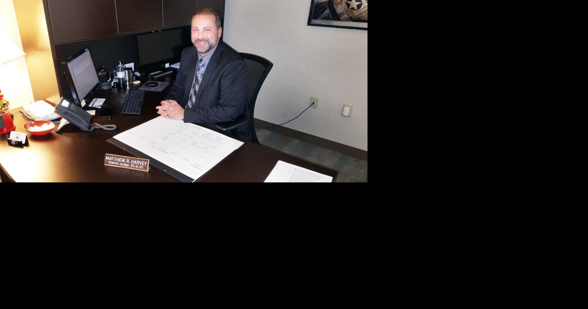 Harvey seeks second term as magisterial judge | Local News ...
