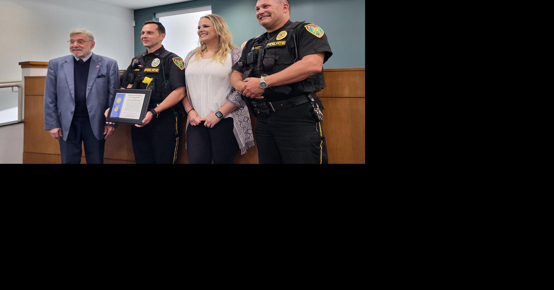 Carroll Valley officer honored | Local News | gettysburgtimes.com