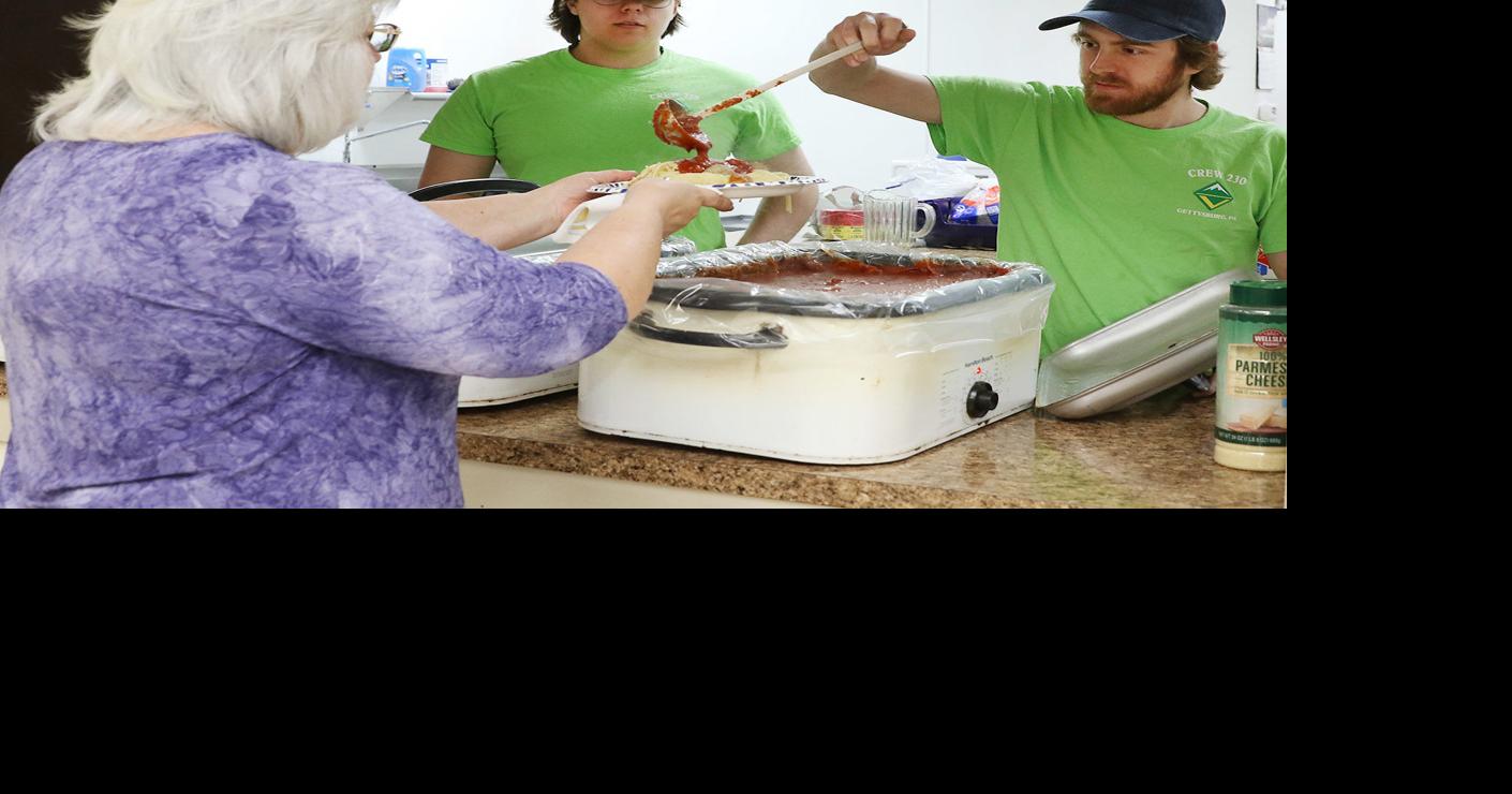 Scouts dish up spaghetti fundraiser | Local News | gettysburgtimes.com