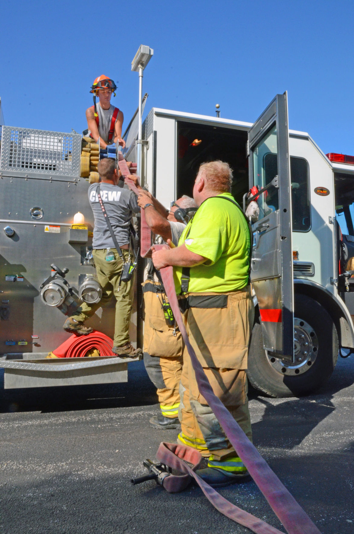 Ventilation unit burns at Fairfield printing plant | Local News ...