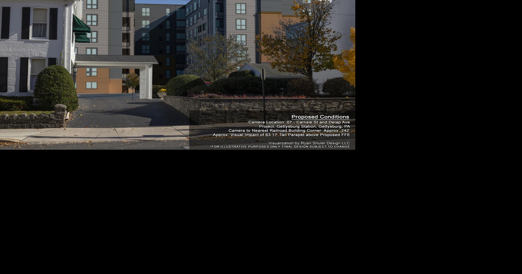 HARB advances Gettysburg Station project | Local News | gettysburgtimes.com