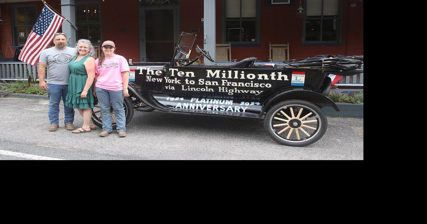 Model T visits Cashtown Inn | News | gettysburgtimes.com