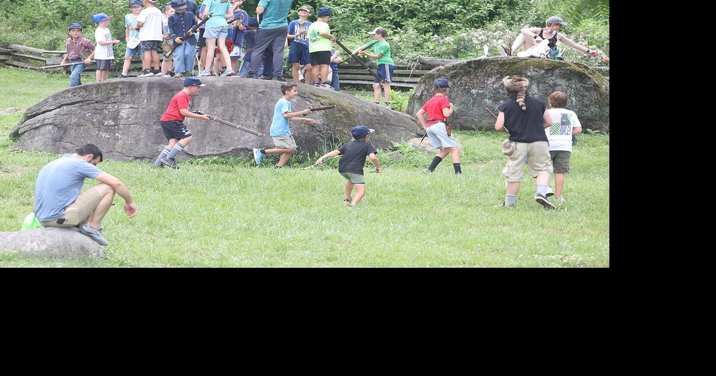 Children enjoy their own re-enactment | News | gettysburgtimes.com
