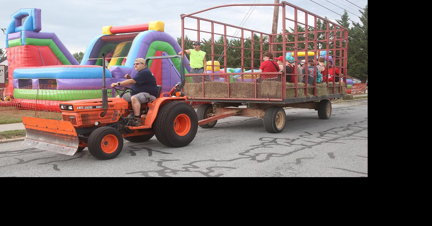 Hayrides at the fair | Local News | gettysburgtimes.com