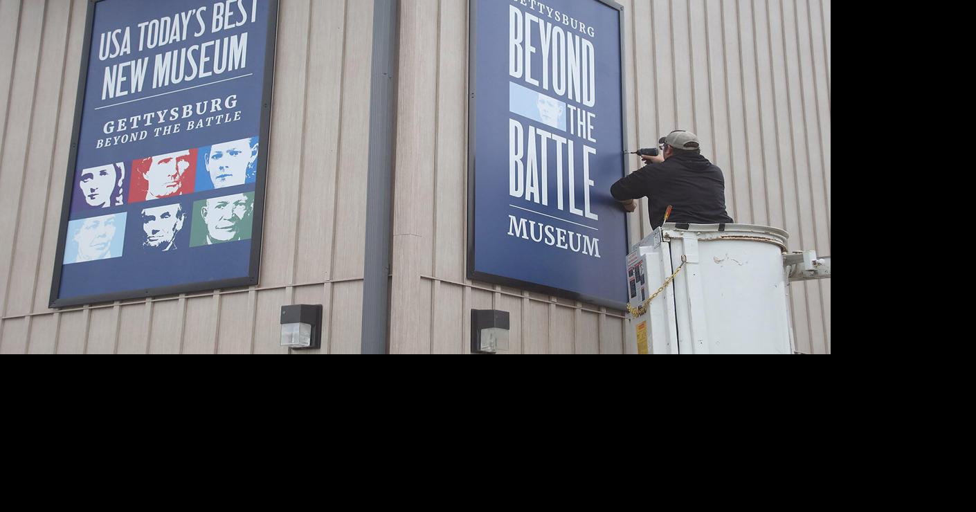 New museum signs in place | Local News | gettysburgtimes.com